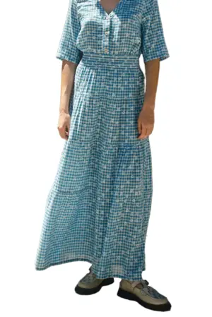Ace & Jig Mojave Tiered Maxi Skirt - Playdate