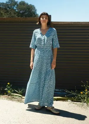 Ace & Jig Mojave Tiered Maxi Skirt - Playdate