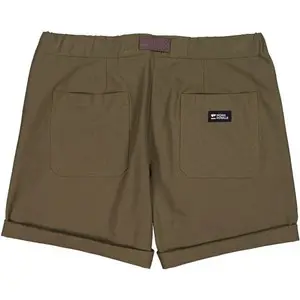 MONS ROYALE Escapade Relaxed Fit Short - Dark Olive