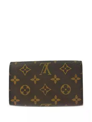 LOUIS VUITTON 2003 Billet Tresor Monogram Wallet