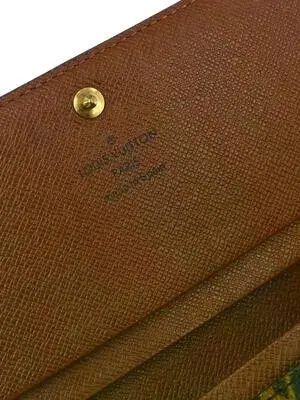 LOUIS VUITTON 2003 Billet Tresor Monogram Wallet