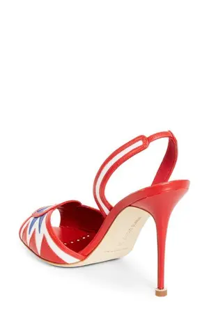 Manolo Blahnik Ucia Slingback Sandal