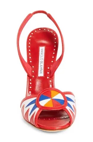Manolo Blahnik Ucia Slingback Sandal