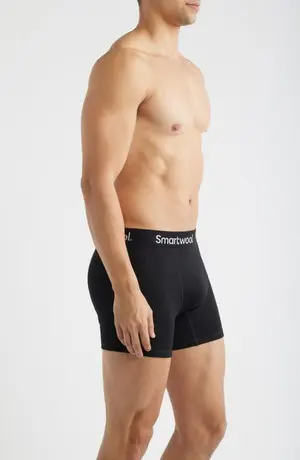 Smartwool Active Boxer Briefs - Black