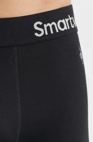 Smartwool Active Boxer Briefs - Black