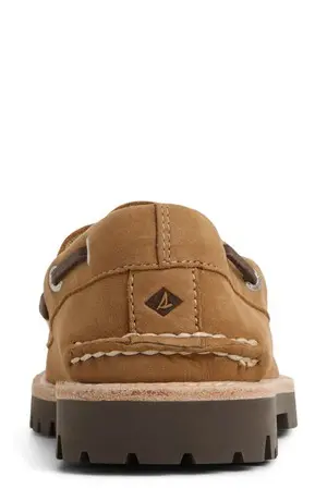 Sperry Authentic Original Lug Boat Shoe - Linen Multi
