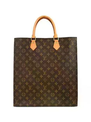 LOUIS VUITTON 2002 Monogram Tote Bag
