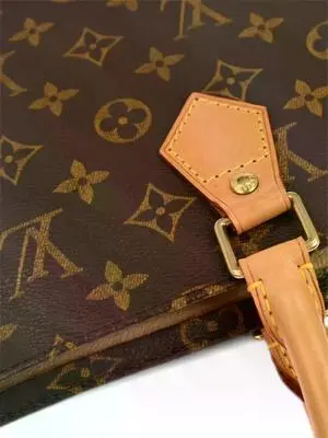 LOUIS VUITTON 2002 Monogram Tote Bag