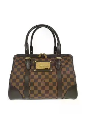 LOUIS VUITTON Damier Ebene Berkeley Tote