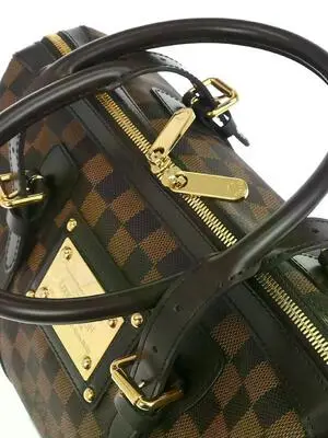 LOUIS VUITTON Damier Ebene Berkeley Tote