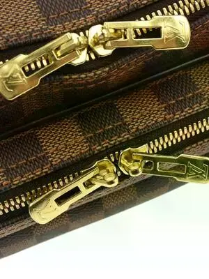 LOUIS VUITTON 2002 Damier Ebene Cross Body Bag