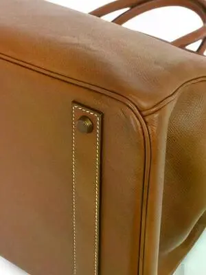 Hermès 1995 Birkin 40 Tote Bag - Brown