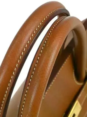 Hermès 1995 Birkin 40 Tote Bag - Brown