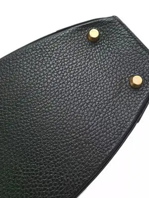 Hermès 1994 Ardennes Cadena Kelly Leather Shoulder Bag - Black