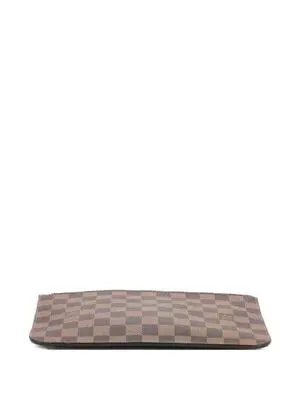LOUIS VUITTON Neverfull Pochette Damier Large Pouch