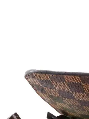 LOUIS VUITTON Neverfull Pochette Damier Large Pouch