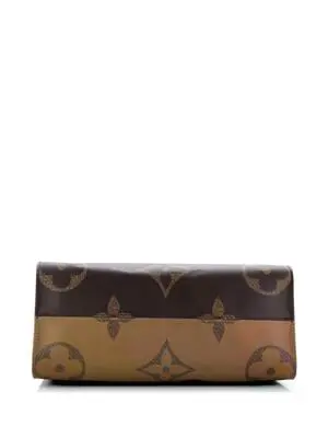 LOUIS VUITTON Onthego Reverse Monogram Giant Mm Tote Bag - Brown