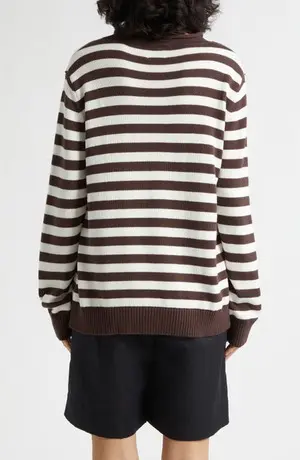 Posse Lara Cotton Sweater - Stripe