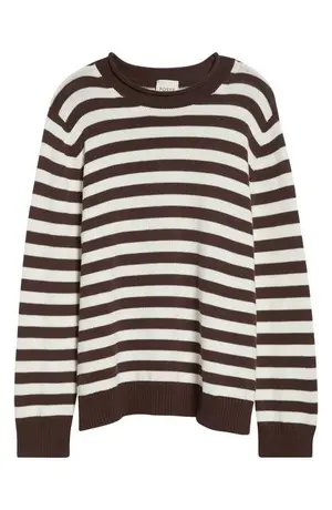 Posse Lara Cotton Sweater - Stripe