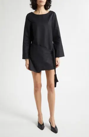 Posse Yvette Kaftan Mini Dress