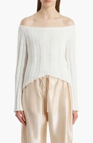 Khaite Draped Sweaters For Women