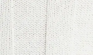 Khaite Sylas Off-the-shoulder Ribbed Sweater - Glaze