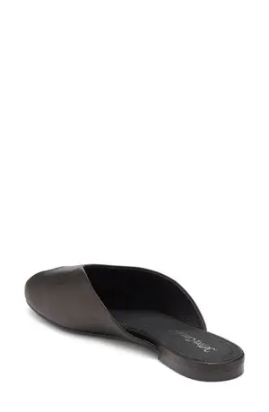 Jeffrey Campbell Indwell Peep Toe Slide Sandal - Black