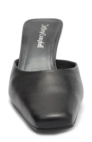 Jeffrey Campbell Stetson Mule - Black