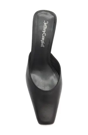 Jeffrey Campbell Stetson Mule - Black