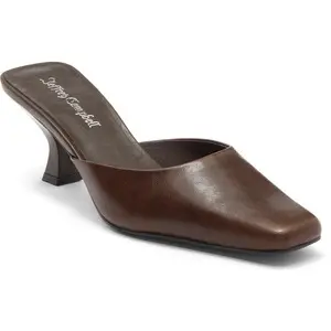 Jeffrey Campbell Stetson Mule - Coffee