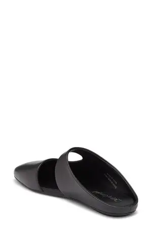 Jeffrey Campbell Siesta Leather Mule - Black