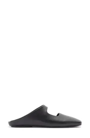 Jeffrey Campbell Siesta Leather Mule - Black