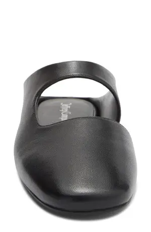 Jeffrey Campbell Siesta Leather Mule - Black