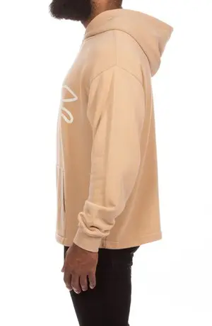 ICECREAM Run Logo Cotton French Terry Hoodie - Incense