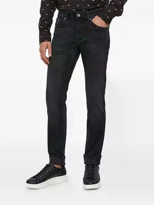 Karl Lagerfeld Logo Patch Denim
