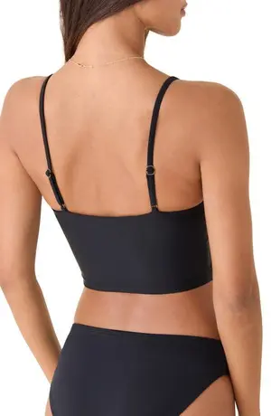 ANDIE Amalfi Crop Tankini