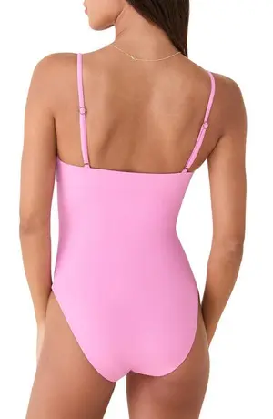 ANDIE The Lanikai One-piece Swimsuit - Rosebloom