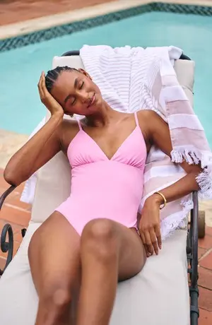 ANDIE The Lanikai One-piece Swimsuit - Rosebloom