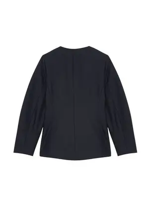 Mint Velvet Wool-blend Sculpted Jacket