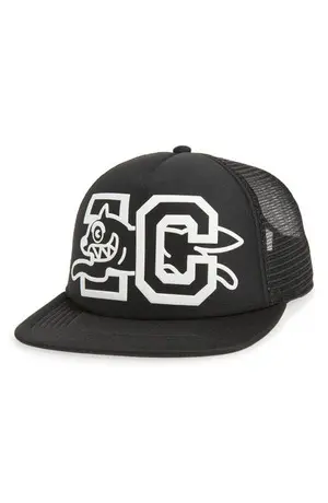ICECREAM Eye See Trucker Cap - Black