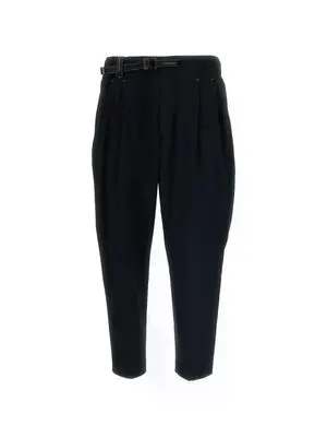 AND WANDER Uv-cut Pleated Trousers