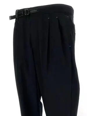 AND WANDER Uv-cut Pleated Trousers