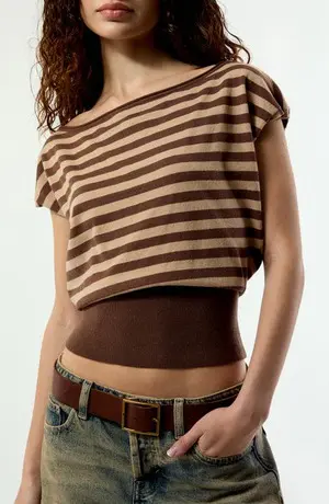 PACSUN Eva Knit Top