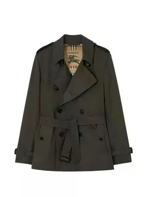Burberry Belted Coats For Men