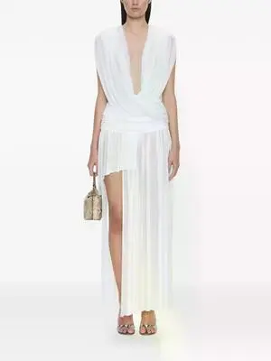 Christopher Esber Orion Layered Short Skirt