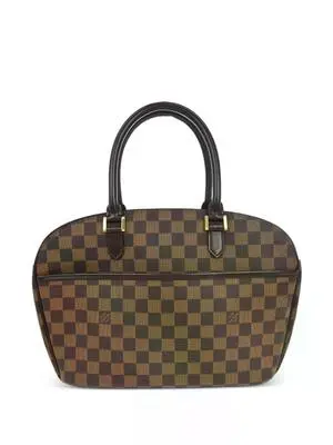 LOUIS VUITTON Damier Horizontal Handbag