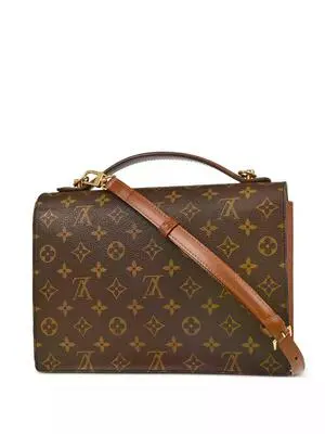 LOUIS VUITTON Monogram Monceau Shoulder Bag