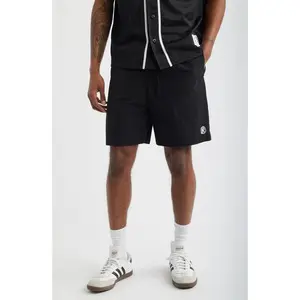 BILLIONAIRE BOYS CLUB Shibuya Nylon Drawstring Shorts - Black