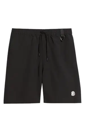 BILLIONAIRE BOYS CLUB Shibuya Nylon Drawstring Shorts - Black
