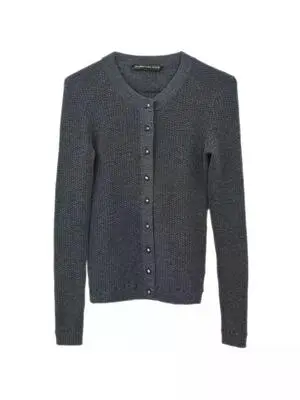 Balenciaga 2011 Textured Cardigan